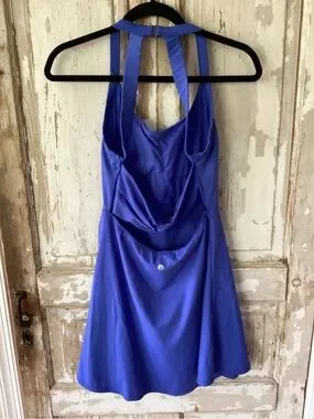 HALARA | Dresses | Softlyzero Airy Backless Twisted Cool Touch Active ...